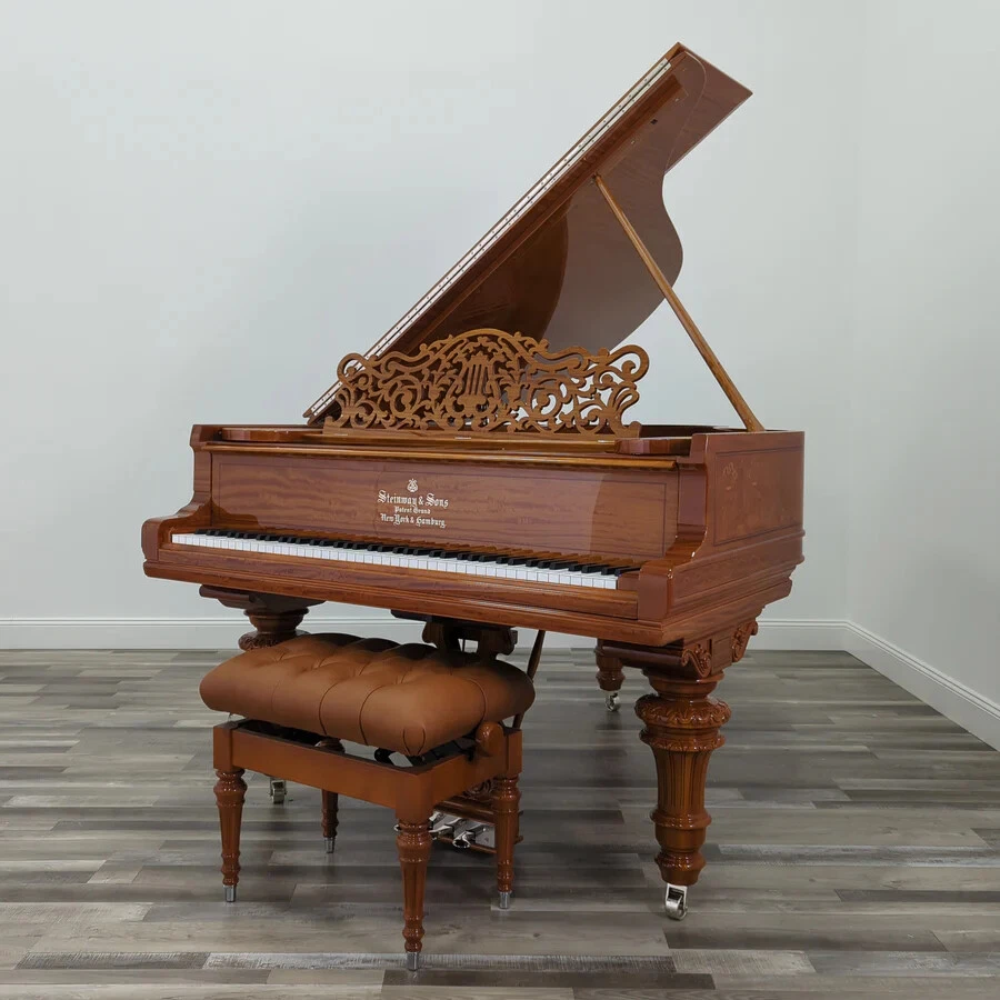 Most Beautiful Grand Pianos