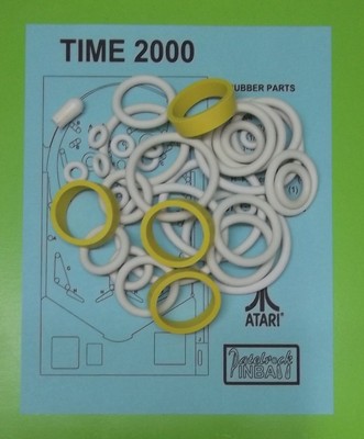 Atari Time 2000 Pinball Machine Rubber Ring Kit | eBay