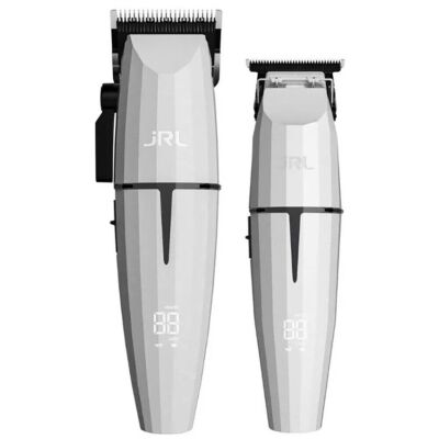JRL Professional Ghost Collection #1 Clipper & Trimmer Barber Combo ...