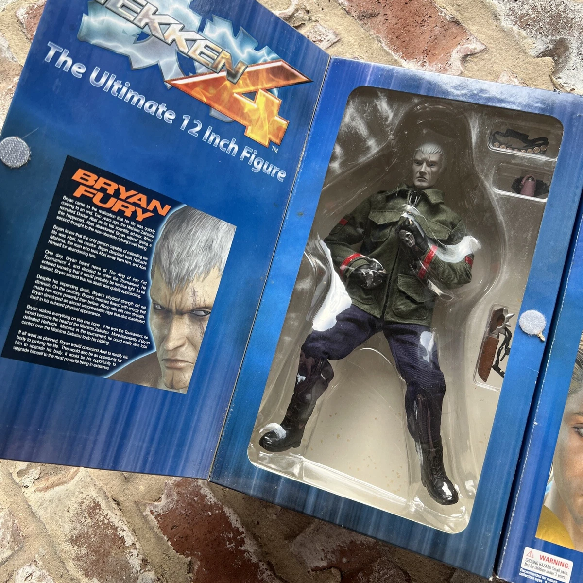 Bryan Fury Tekken 4