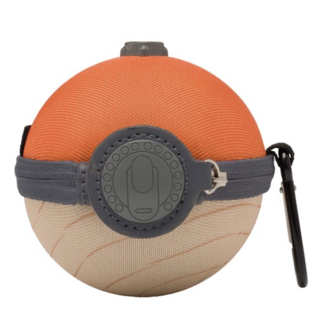 Authentic Poke Ball style Pouch with carabiner Hisui Region Pokemon ...
