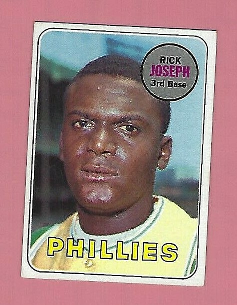 1969 TOPPS RICK JOSEPH BASEBALL CARD #329 FREE SHIPPING | eBay