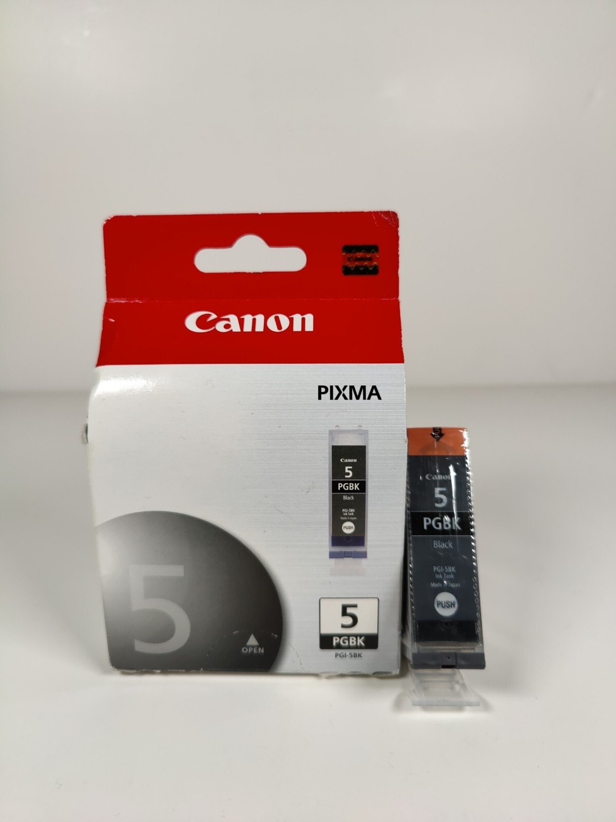 New Genuine Canon Pixma Pgbk 5 Black Ink Cartridge Pgi-5Bk / L3-4 Lot ...