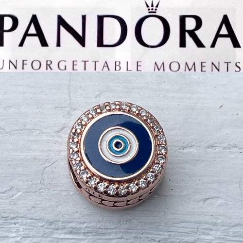 Pandora Canada exclusive Rose Evil Eye Double Sided protection Charm | eBay