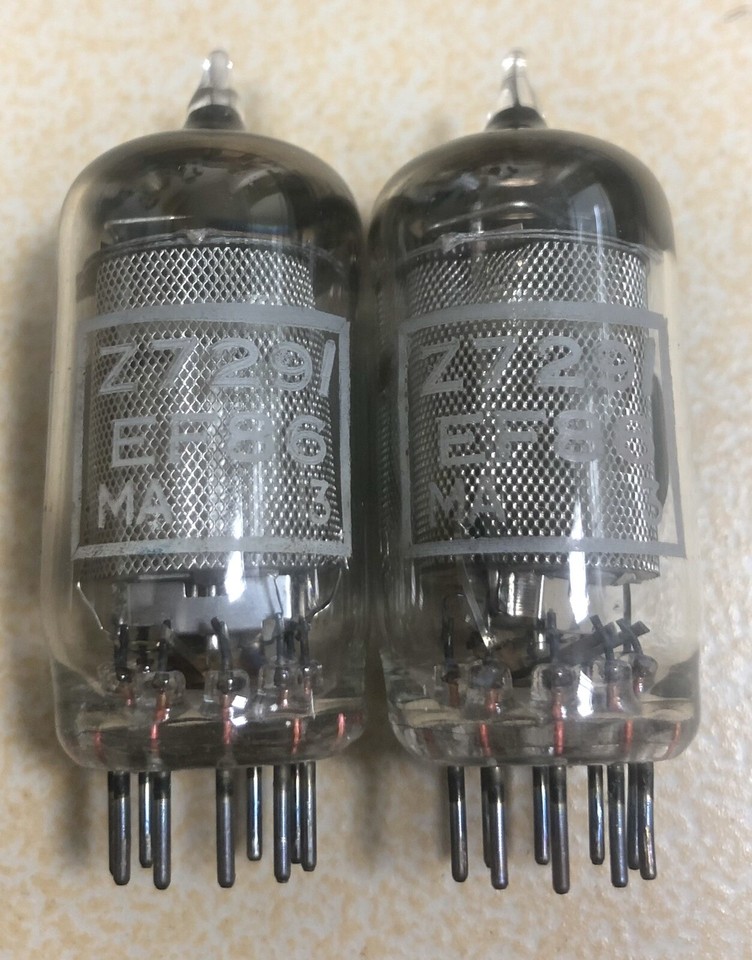 GEC Z729/EF86/6267/E80F NOS Matched Pair | eBay