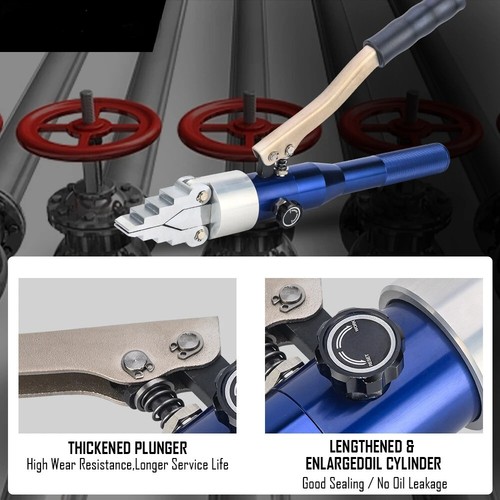 Hydraulic Flange Spreader Expanders Portable Manual Pliers Fire ...