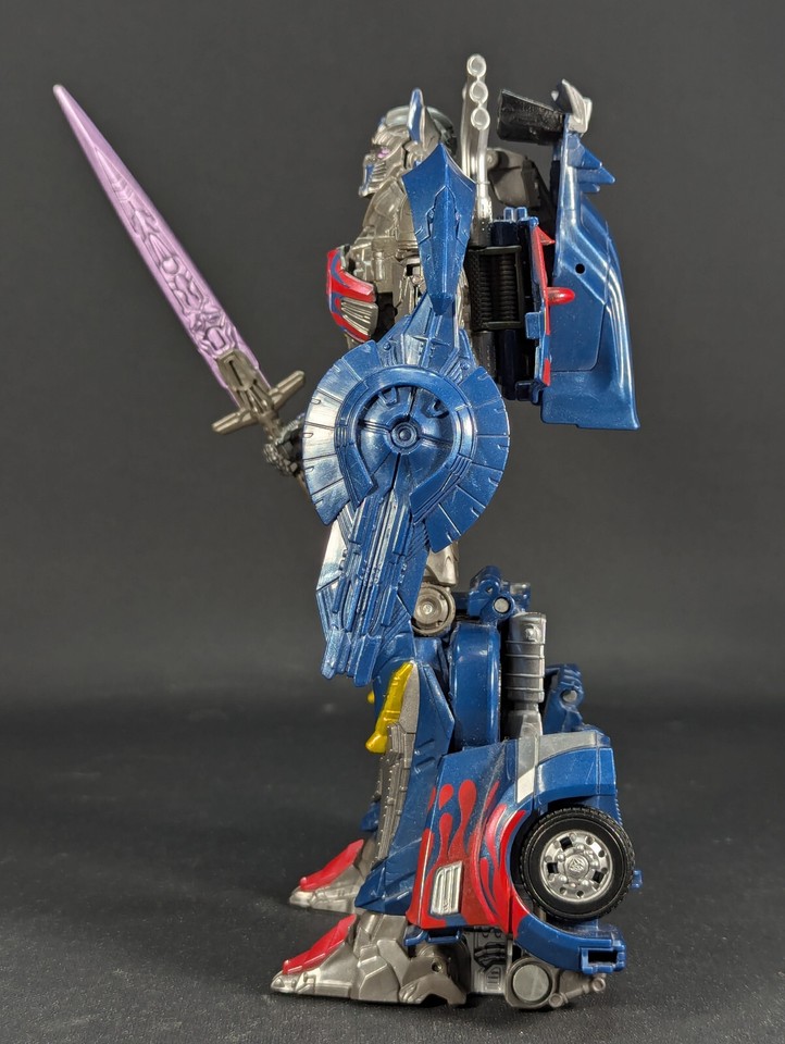 Transformers The Last Knight Dark Optimus Prime complete Takara TLK-EX ...