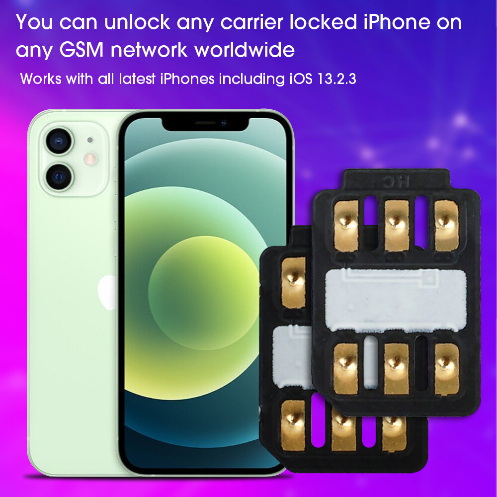 R-SIM 12+V16 Perfect Unlock Turbo Sim Card for sale online | eBay