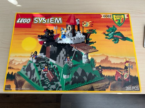 BRAND NEW LEGO Castle 6082 Fire Breathing Fortress Factory Sealed | eBay