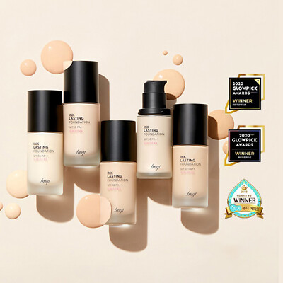 THE FACE SHOP fmgt Ink Lasting Foundation Slim Fit EX 1.01oz / 30ml ...