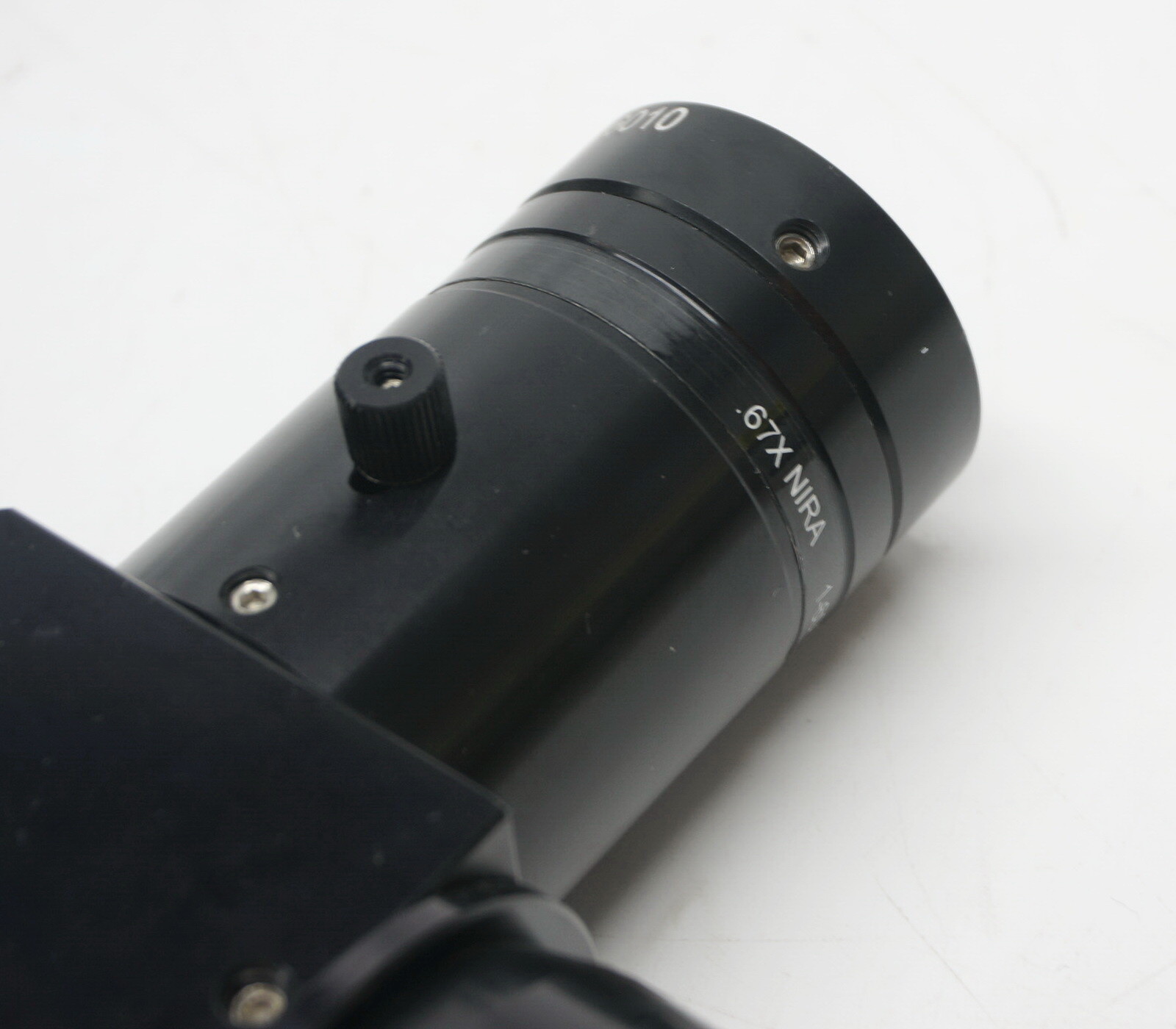 Navitar 12X 1-50486, 1-60172, 1-6010, .67X Nira Machine Vision Lens | eBay