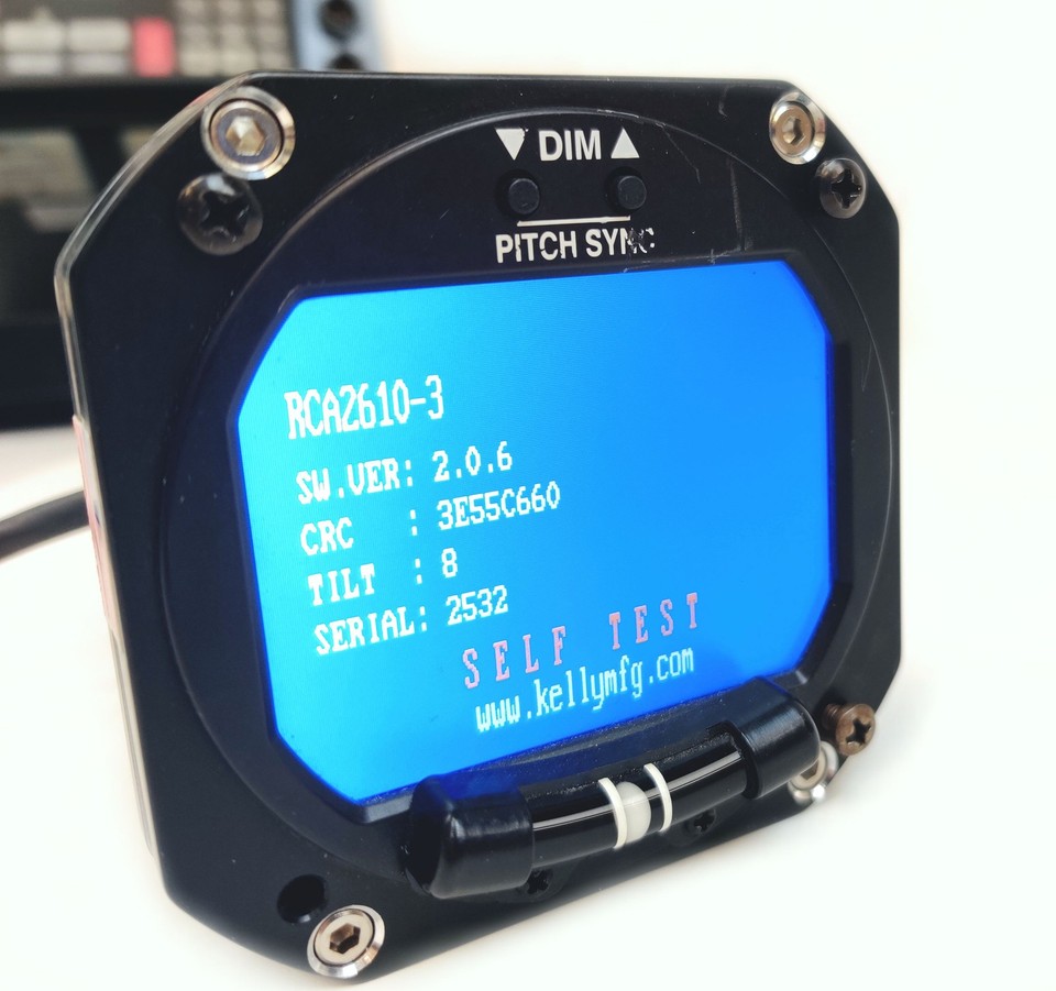 RCA 2610-3 Digital Attitude Indicator 102-0403-03-01 | eBay