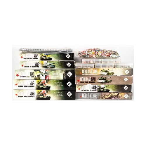 Lock N Load Board Games World at War Collection #13 - 10 Games! EX/NM ...