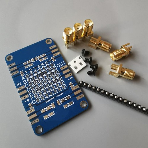 Test Board Kit VNA Test Demo Board Vector Netzwerk Analysator Test 6216 ...