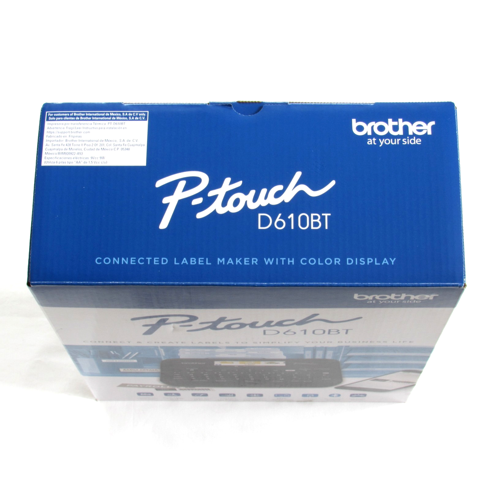 Brother P-touch D610BT Business Professional Label Maker New Bluetooth ...
