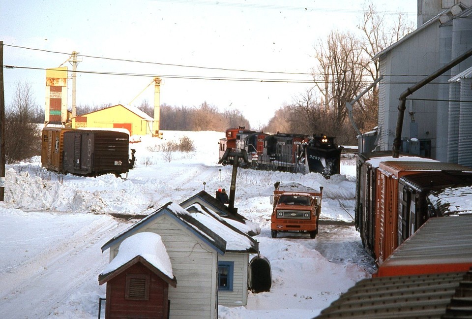 (Lot 2383-K, Set of 12) GRAND TRUNK WESTERN "SNOW PLOW EXTRA" Slides | eBay