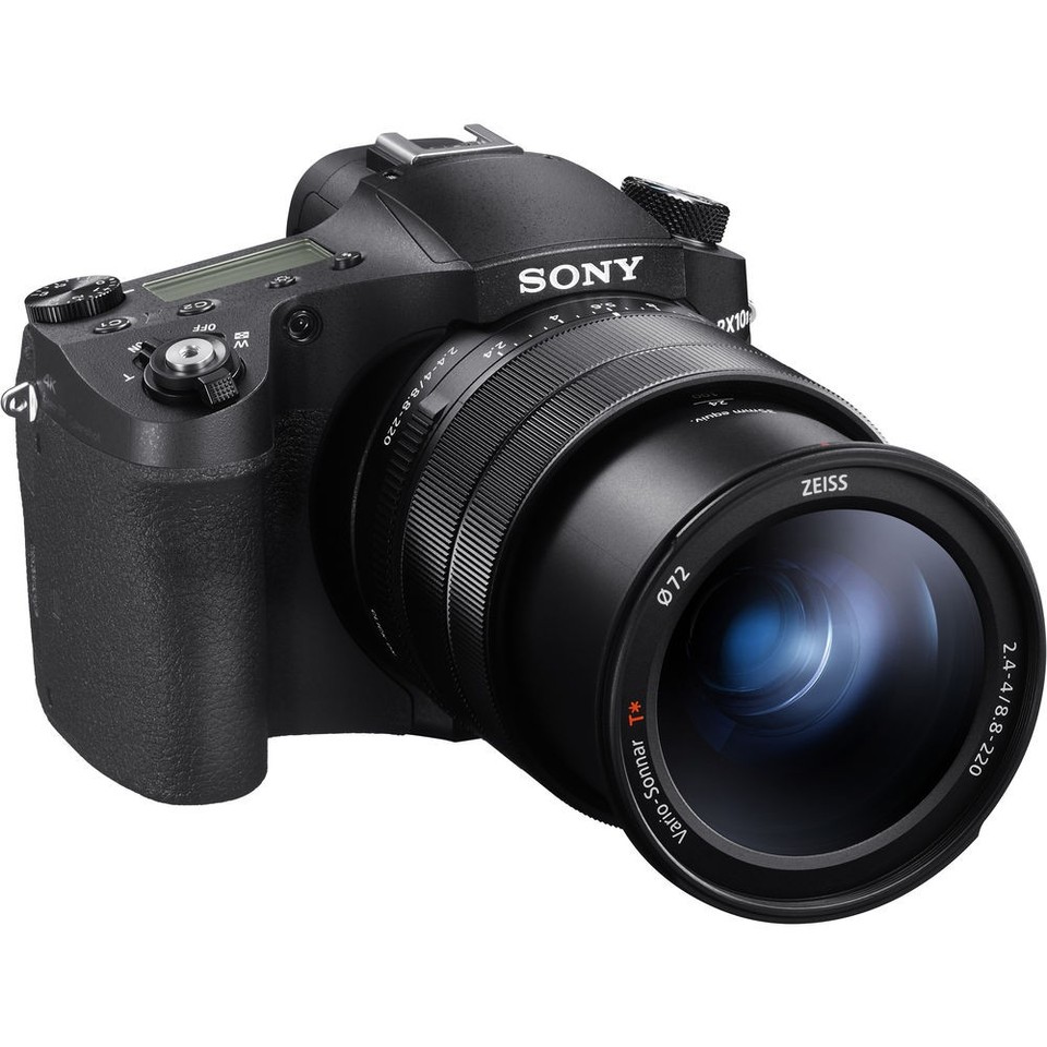 Sony Cyber-shot DSC-RX10 IV Digital Camera + Filter Kit + Wide Angle ...