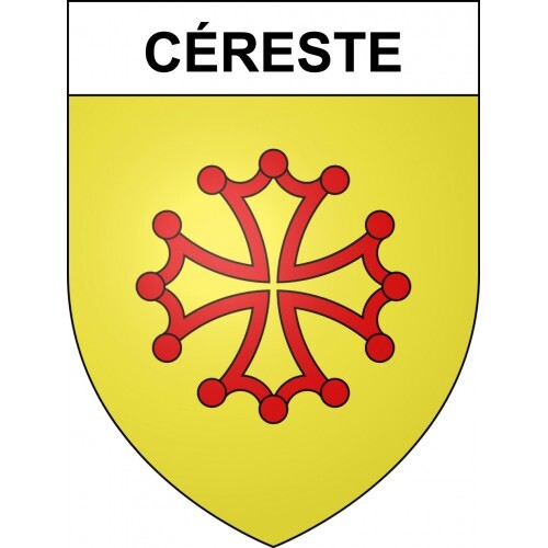 Céreste 04 ville sticker blason écusson autocollant adhésif | eBay