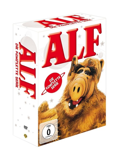 RETAIL DVD ALF - The Complete Series (German DVD Region 2 -Language ...