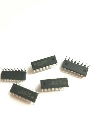 MC14060BCP counter shift registers made by On Semi 16pin dip 5 PIECES ...