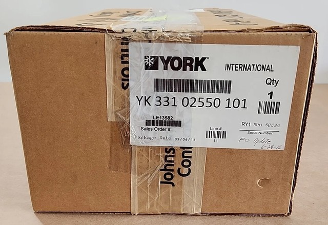 YORK 331-02550-101 I/o Board Kit G2491417 for sale online | eBay