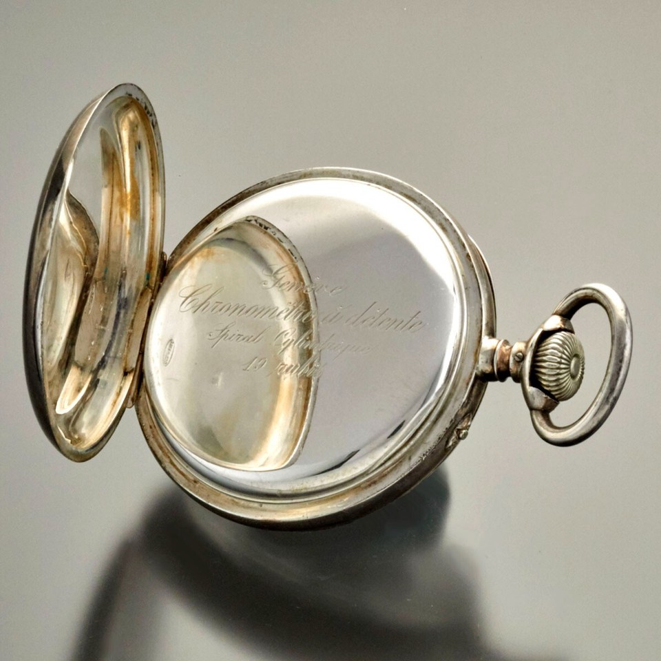 Swiss Detent Chronometer Man’s Pocket Watch | eBay
