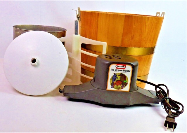 Parts Rival 5qt Electric Motor Unit Ice Cream Maker Model 8550 for sale ...