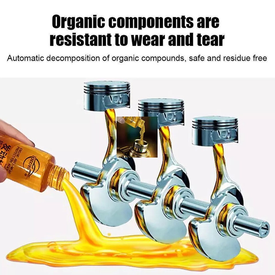 New Engine Anti-Wear Protective Agent Noise Reduction Liquid Additive ...