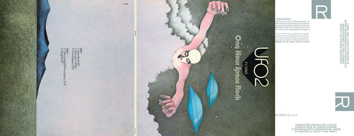 UFO: UFO 2 One Hour Space Rock: NEU 180g Vinyl/LP REP2239/V134 | eBay.de