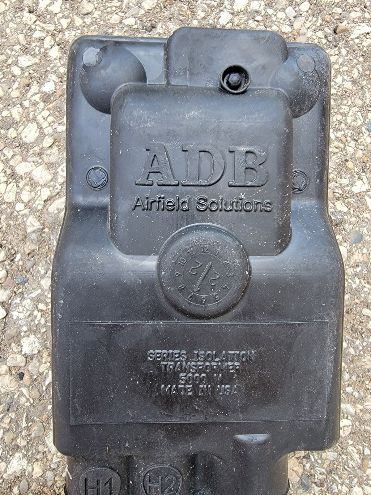 ADB Safegate Airfield Lighting Series Isolating Transformer 30/45W | eBay