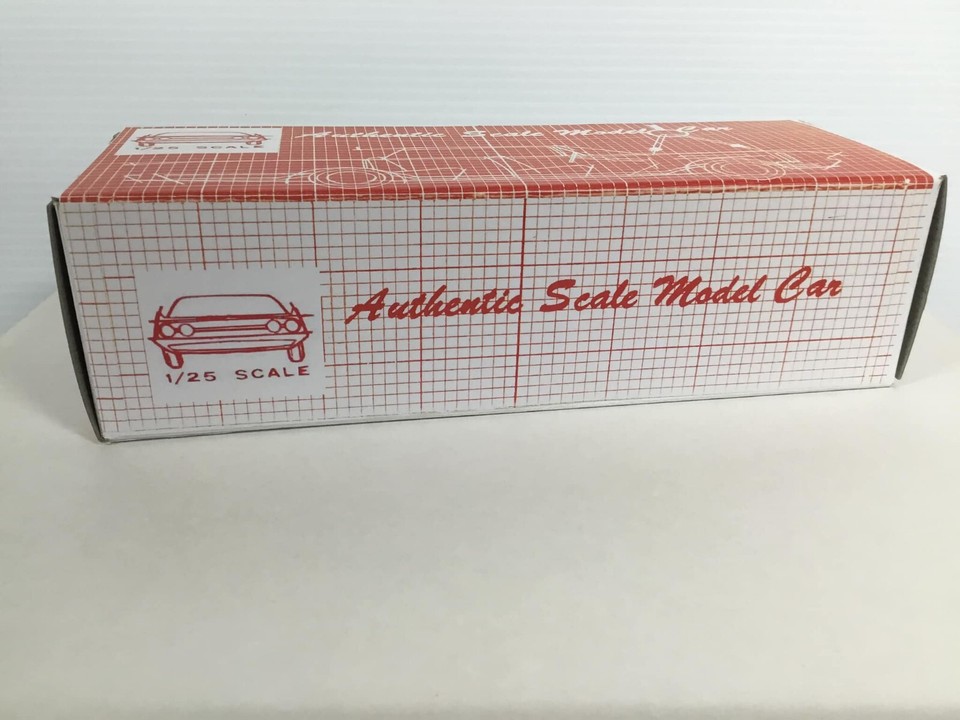 New 1963 Ford Falcon Promo Model REPLICA BOX ONLY..NO CAR Red | eBay