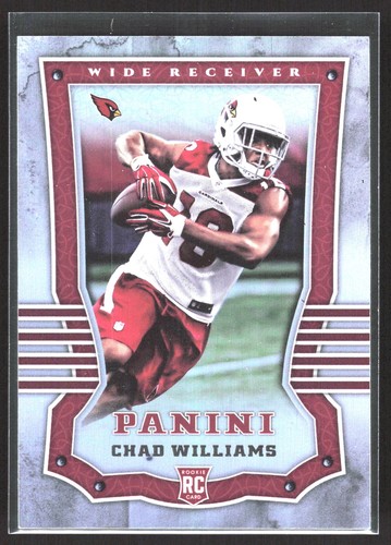 Chad Williams 2017 Panini Rookie Card #190 | eBay