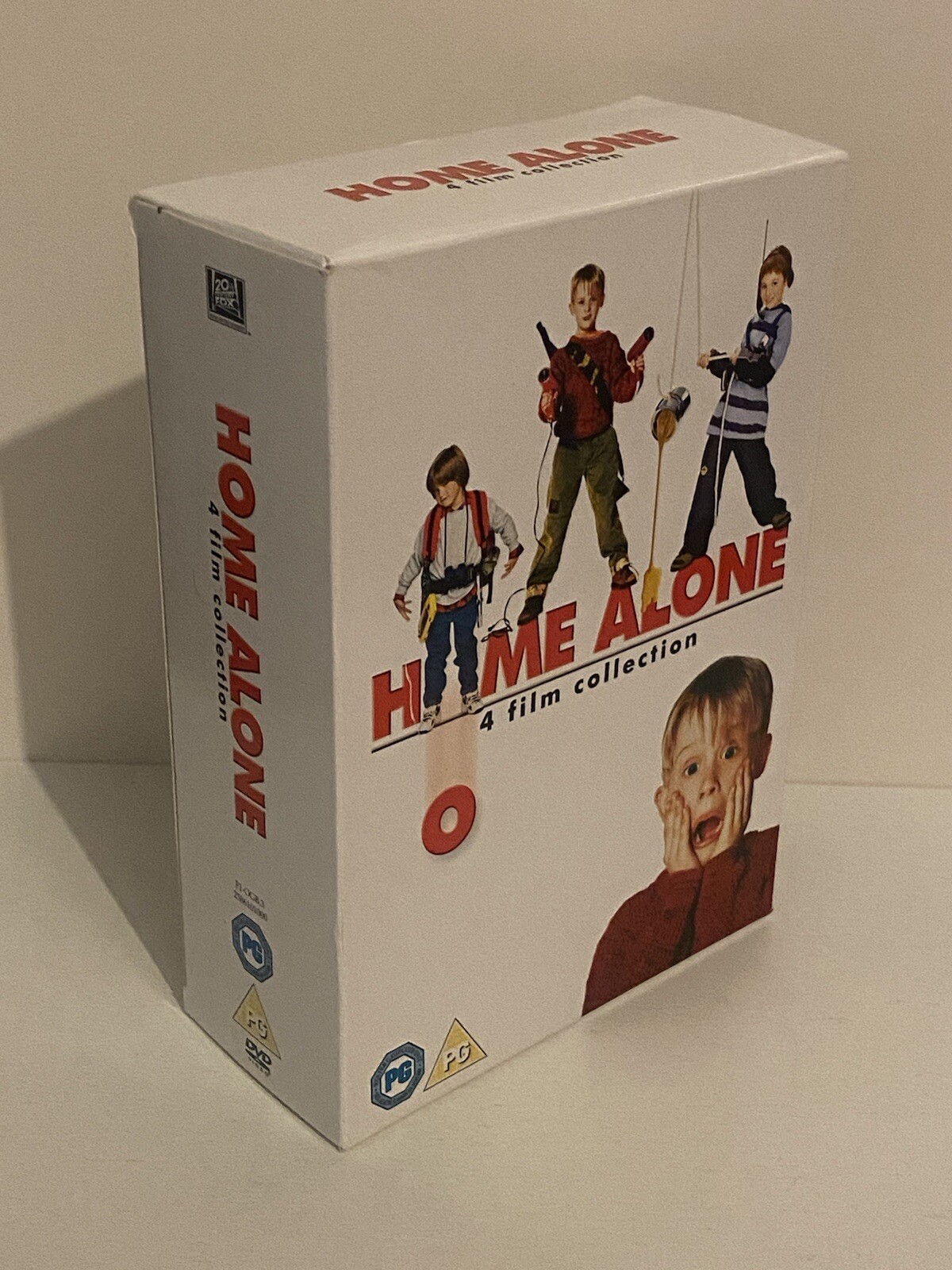 Home Alone - 4 Film Collection DVD Box Set - 4 Disc | eBay UK