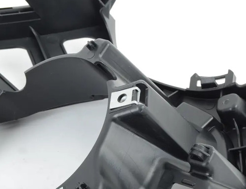 OEM MINI COOPER CONVERTIBLE F57 JCW LEFT FOG LIGHT SUPPORT 51117360741 ...