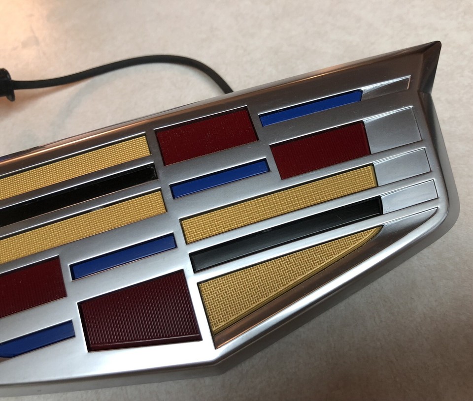 Factory Cadillac Escalade Emblem Pushbutton OEM GM Rear Button 2021-24 ...