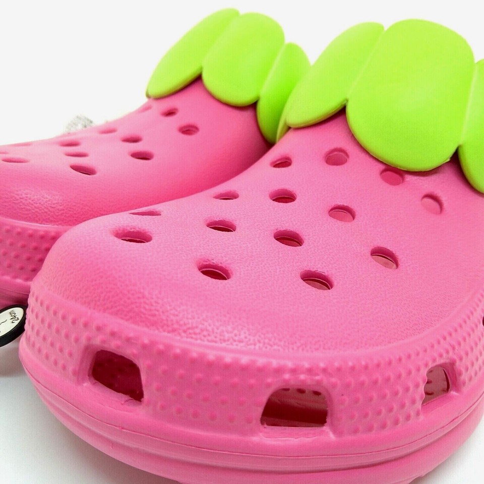 Strawberry Sandals Fruit Slippers Clog Shoes 2 Sizes Red From Japan New ...