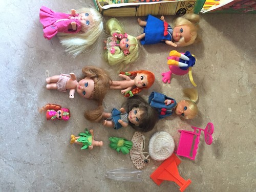 Lot of Vintage Little Kiddles and Klub Case TLC Listing! | eBay