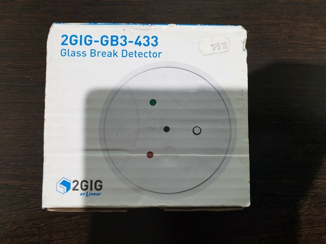 2GIG 2GIG-GB3-433 Wireless Glass Break Detector Encrypted for sale ...