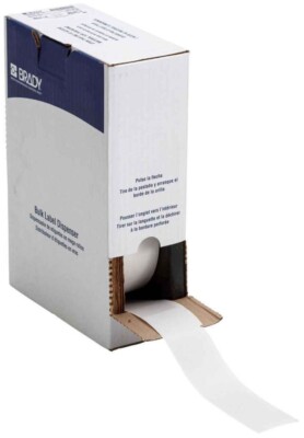 Brady BM71-34-427, Self-Laminating, Wire and Cable Label (500 per Roll ...