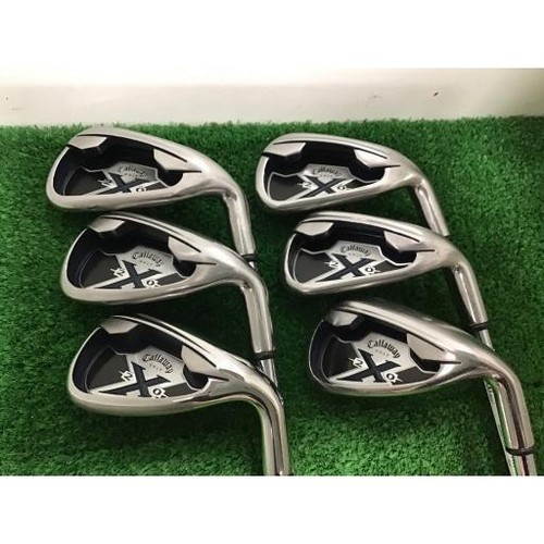 Callaway Iron Set X-20 6S USA Flex UNI Callaway Golf Steel | eBay