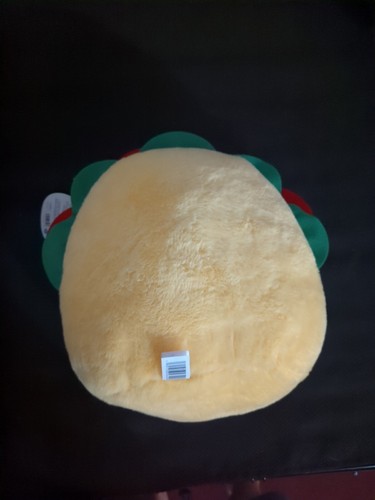 Squishmallows Tex the Taco 12” Plush FuzzAMallow RARE Tag Exclusive | eBay