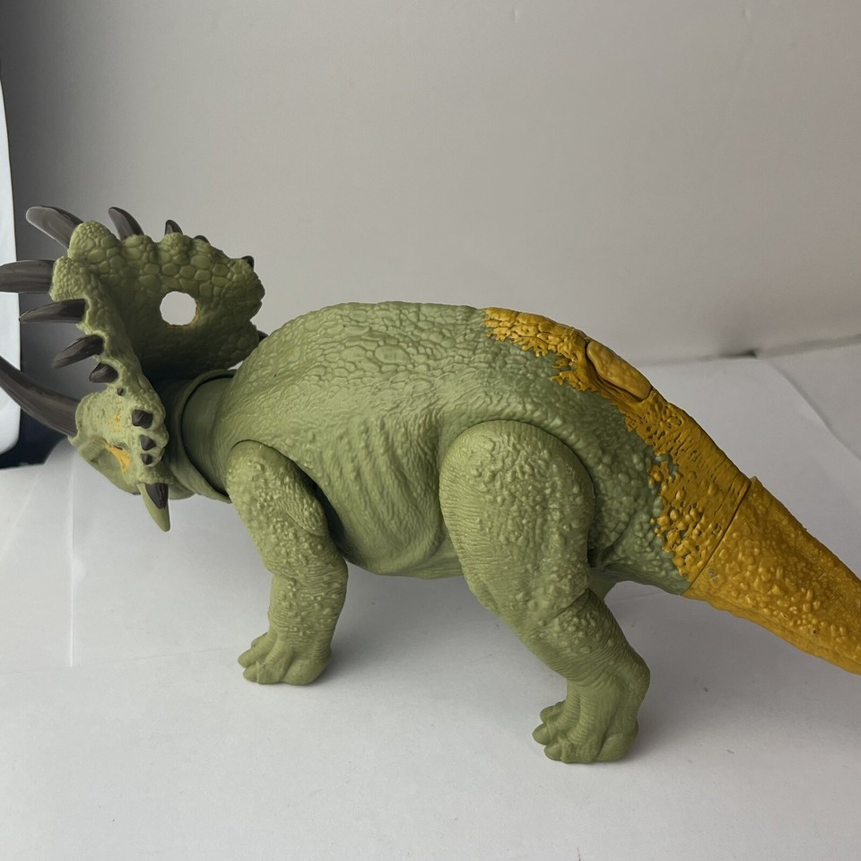 Jurassic World Park Sinoceratops Figure Dinosaur Sounds Mattel 2021 | eBay