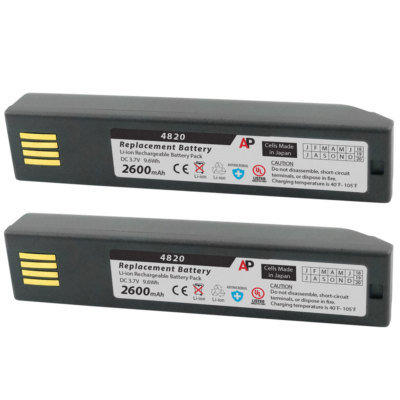 Pack of 2 Honeywell 3820, 4820, 6320 & Xenon 1902: Replacement ...