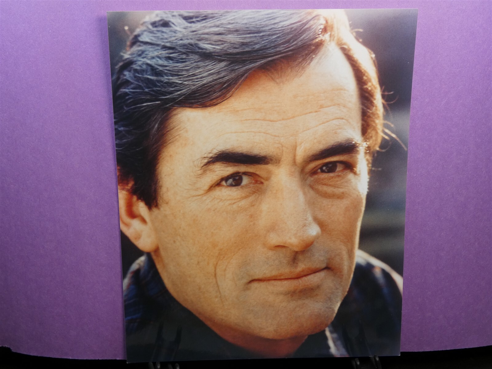 8"x10" Color Celebrity Photo Picture Gregory Peck Spellbound Roman ...