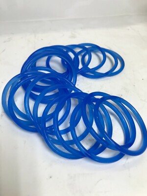 BLUE O Ring .210 DIA X 9.4 HT 31911 * LOT OF 20 * | eBay