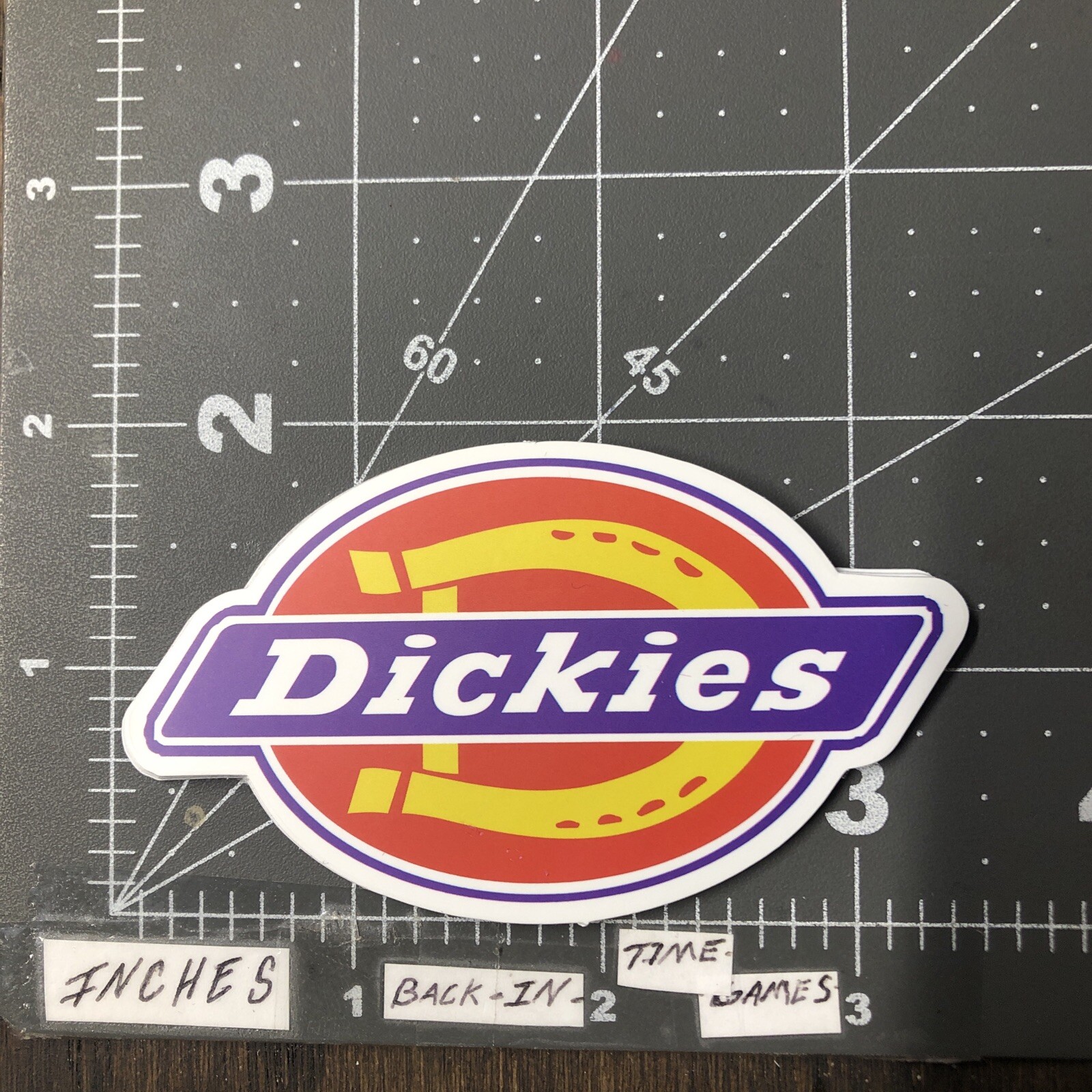 Dickies Clothing Humor Skateboard Laptop Decal Sticker B1K | eBay