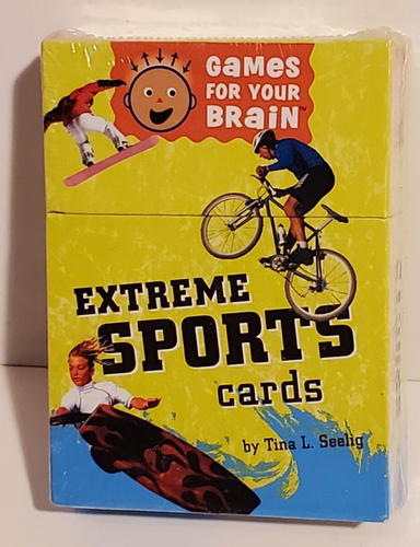 GAMES FOR YOUR BRAIN EXTREME SPORTS TRADING CARD FULL BOXED SET TINA ...
