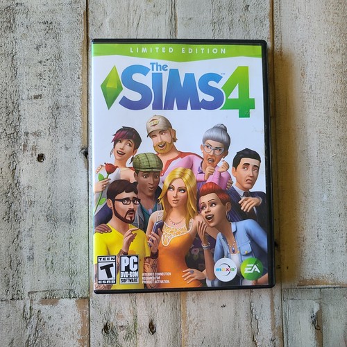 The Sims 4 Limited Edition (PC 2014) - Excellent Condition Complete | eBay