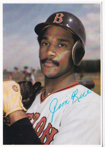 Jim Rice 1980 Topps Jumbo Card #5 | eBay