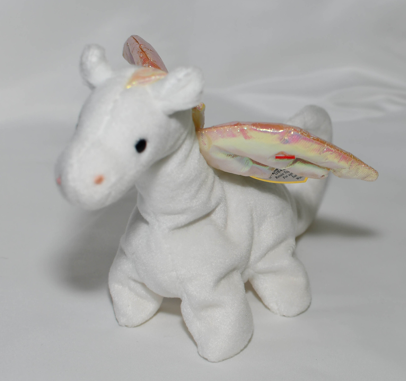 Ty Beanie Babies 8 inch MAGIC the Dragon Plush Toy - 4088 for sale ...